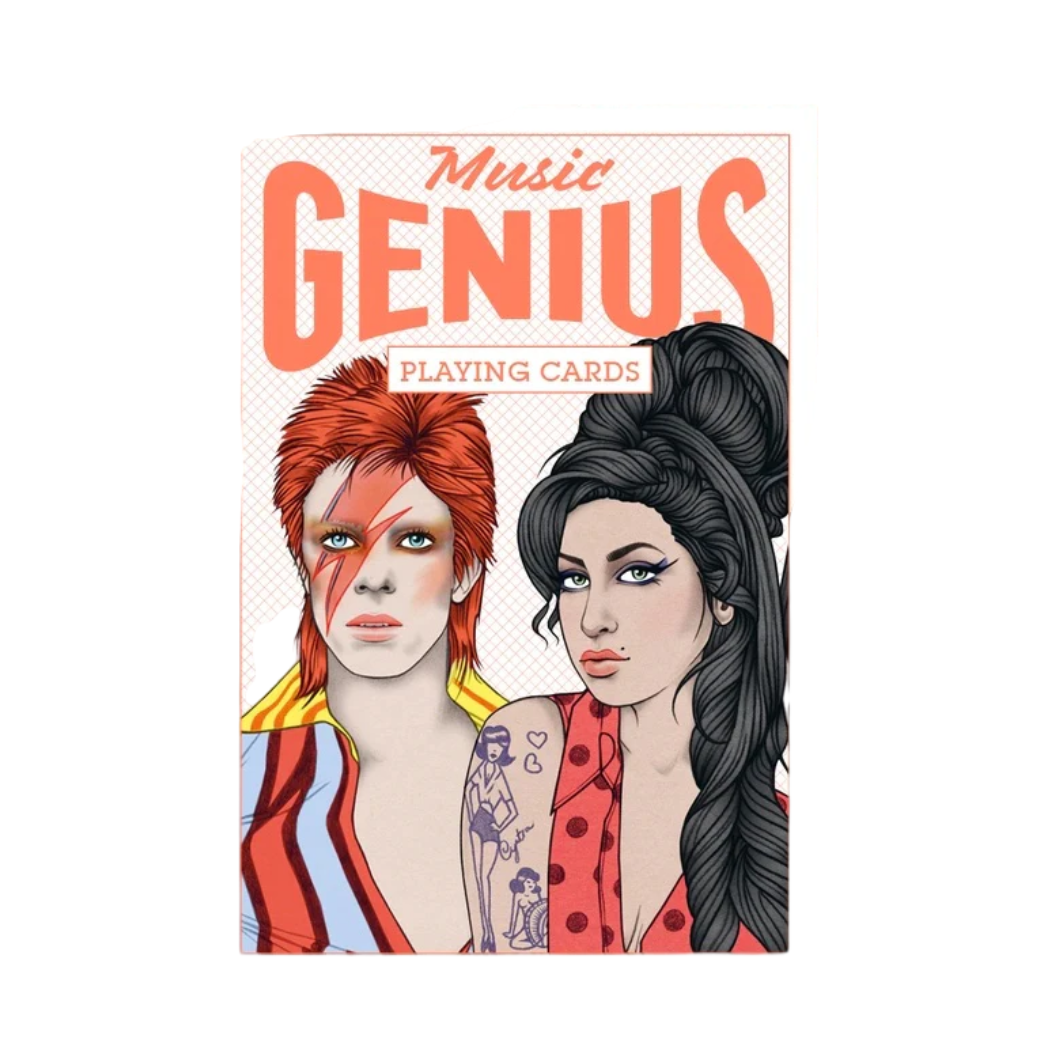 Music Playing Cards – Things With A Story