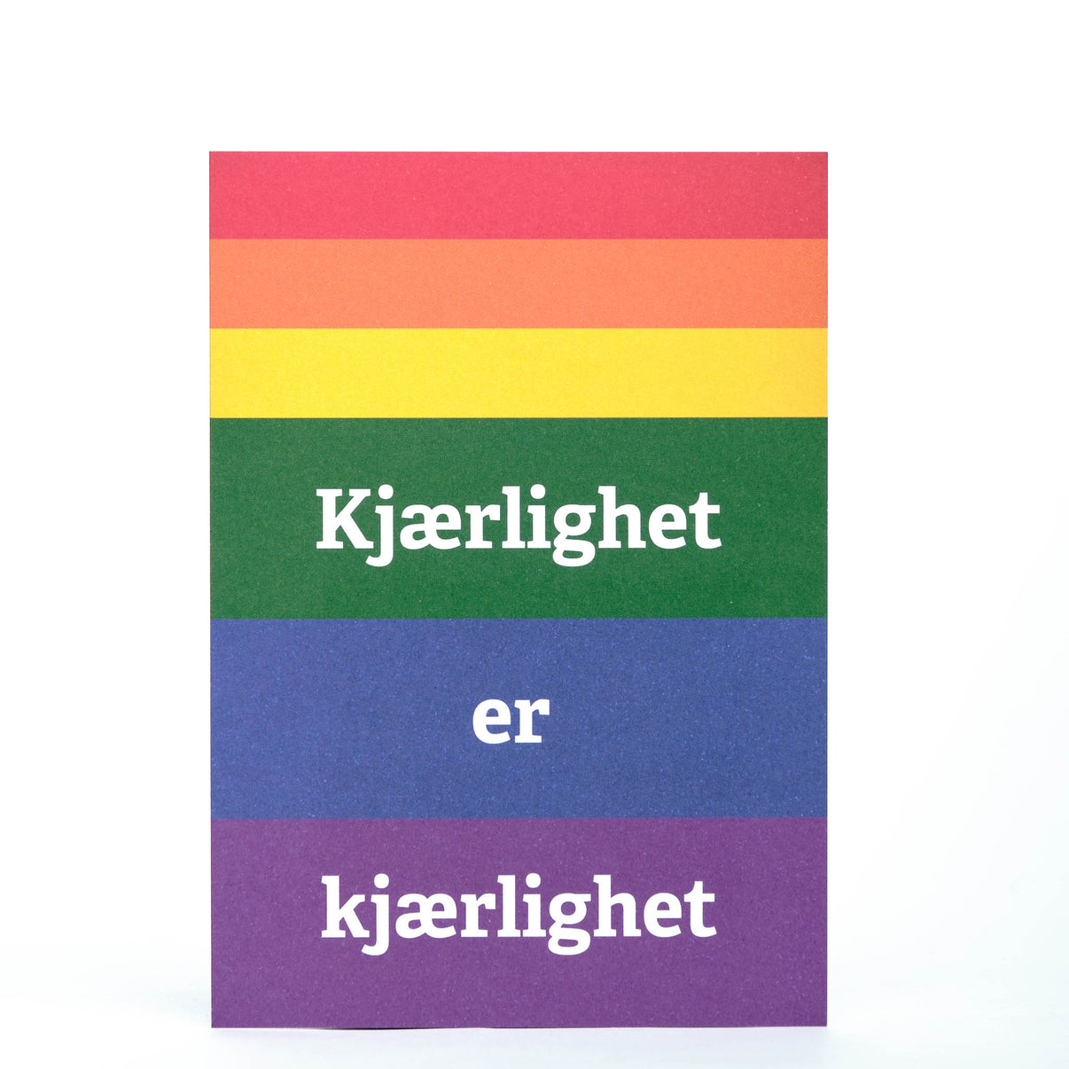 Kort, Kjærlighet er kjærlighet – Things With A Story